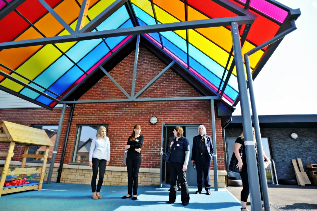 Tadpole Farm CE Primary Academy comes to Tadpole Garden Village ...