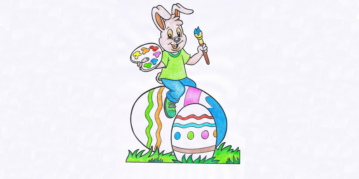 Showcase your Easter drawing | Tadpole Garden Village